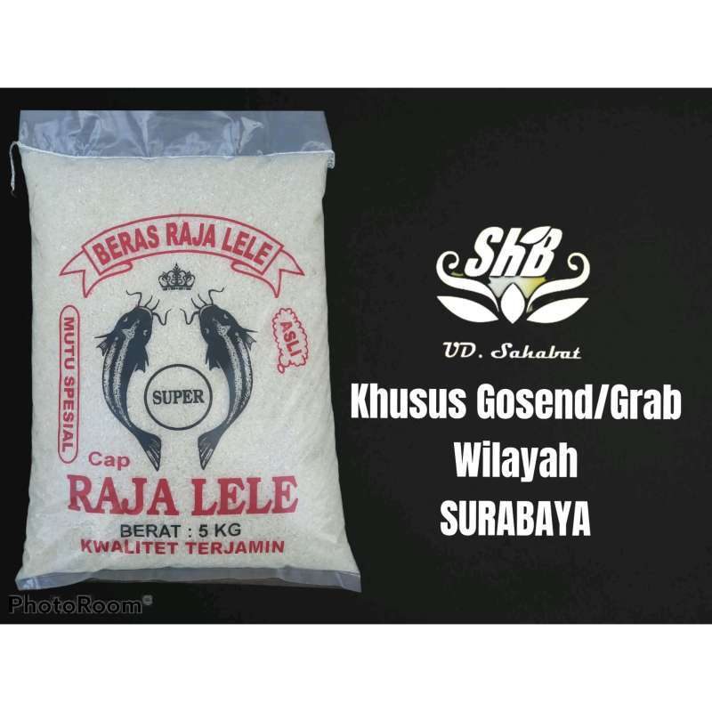 Jual Beras pulen cap raja lele 5kg di Seller Agen Beras Sahabat ...