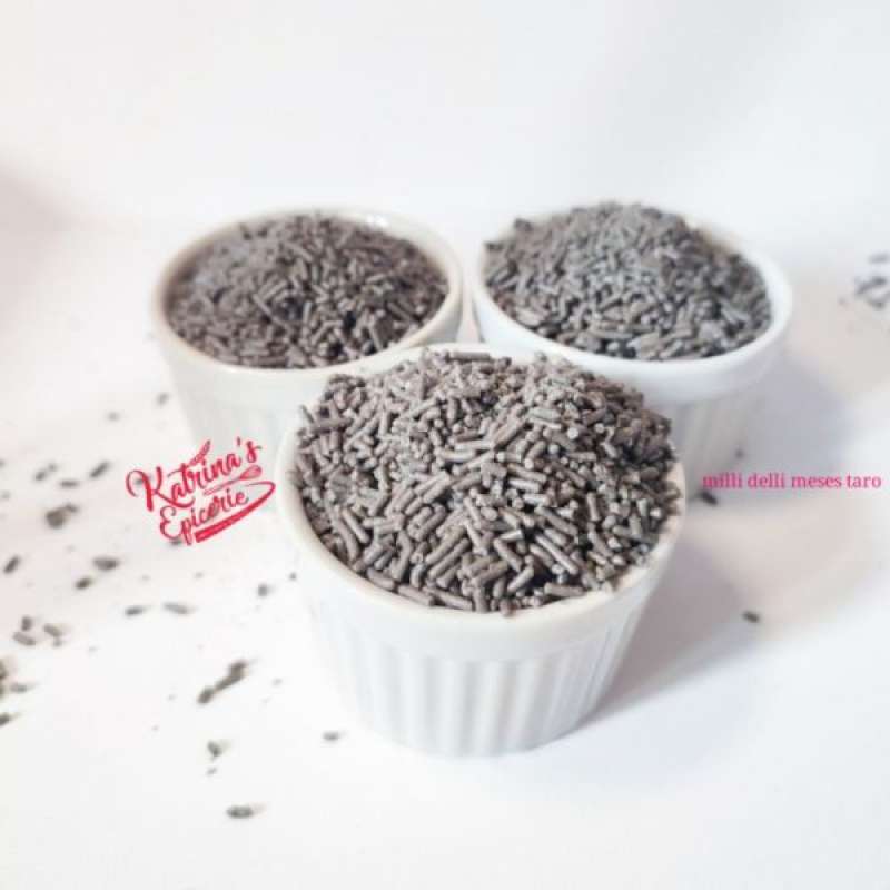 Jual MIlli Delli Taro 200 Gram Meses Talas Rice Chocolate Sprinkle taro ...