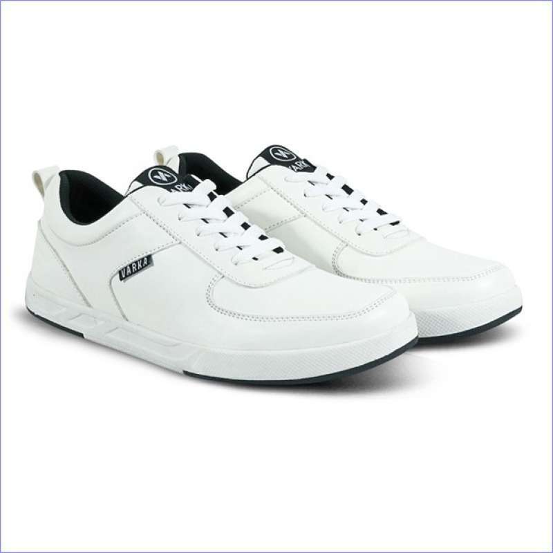 Promo Sepatu Sneakers Kulit Sintetis V 42515 Sepatu Kets Kuliah Kerja ...