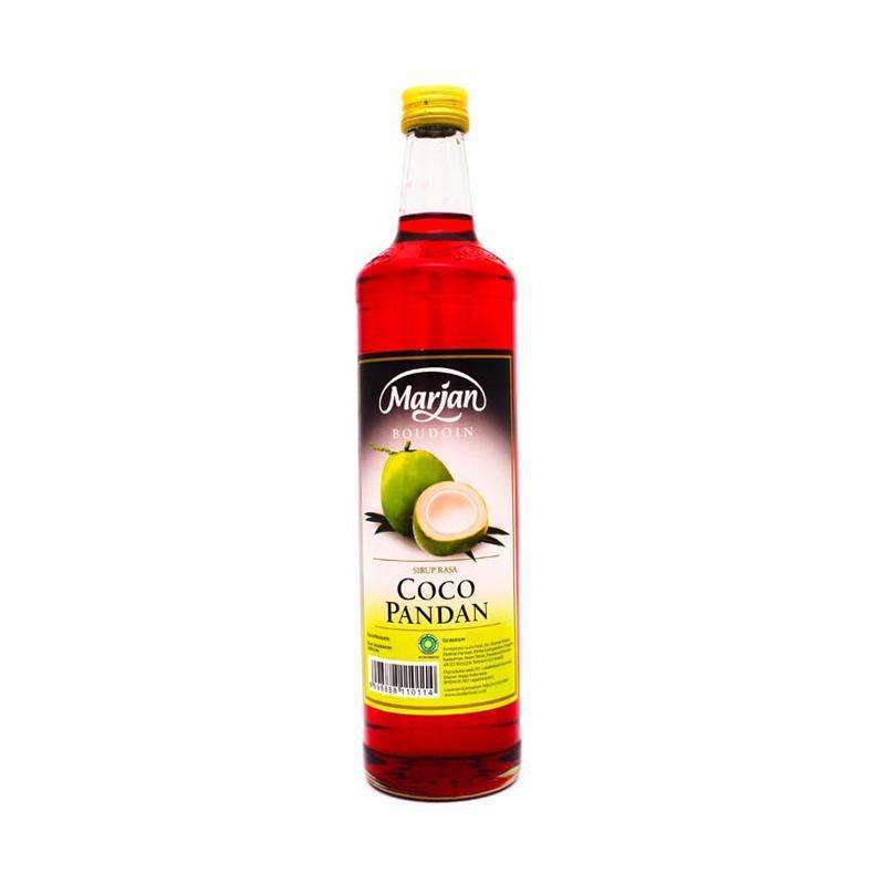 Jual Marjan Coco Pandan Sirup [460 mL] di Seller TokoWoluWolu - Kota ...