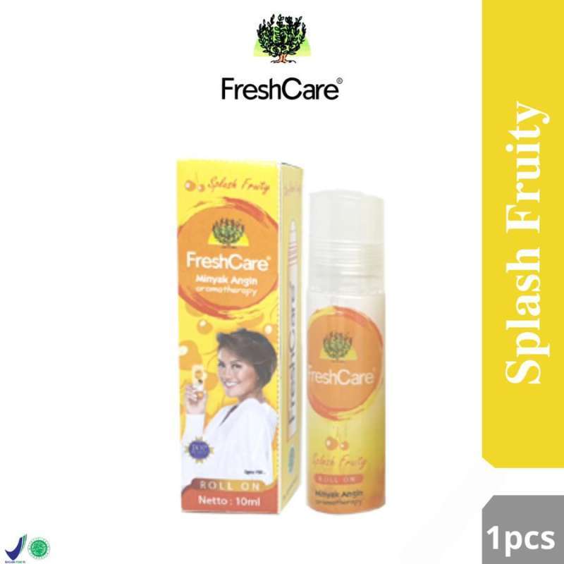 Jual Freshcare Roll On Minyak Angin Mix Inhaler All Varian 10ml ...