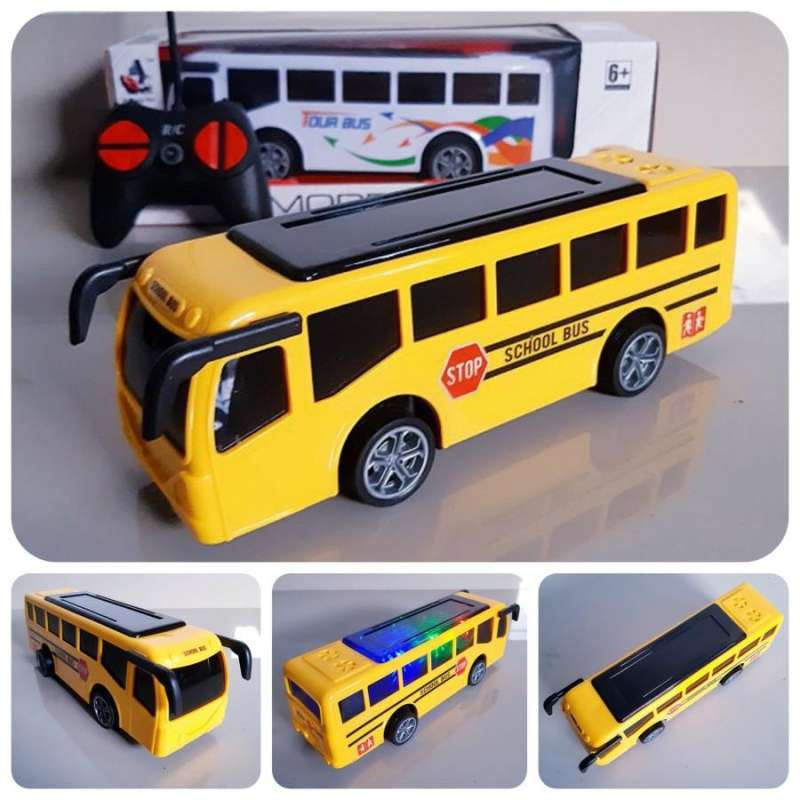Jual Mobil Remote Kontrol RC Bus Remote Control Mainan Bus Remot ...