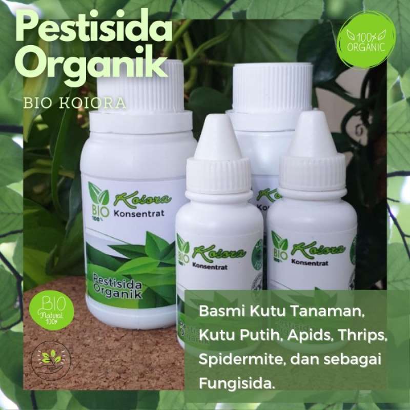 Promo Gratis Ongkir Pestisida Organik Basmi Ulat Daun Semut Akar ...