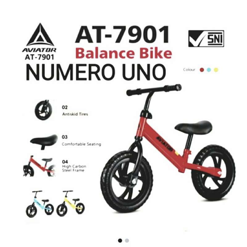 Balance Bike Aviator, Ini Variasi Warna dan Modelnya - Blibli Friends