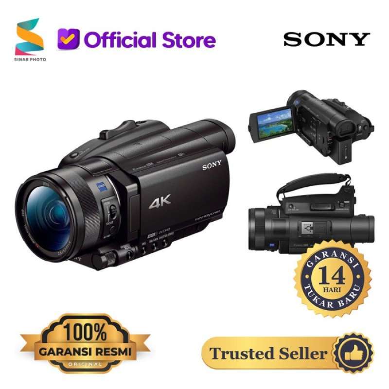 Jual Sony FDR-AX700 4K Camcorder / Sony AX700 di Seller Sinar Photo ...