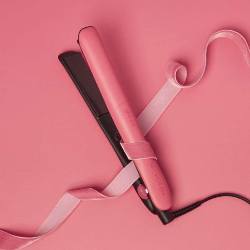 Jual GHD GOLD ROSE PINK LIMITED EDITION 2022 INCLUDE HEAT PROTECTANT ...