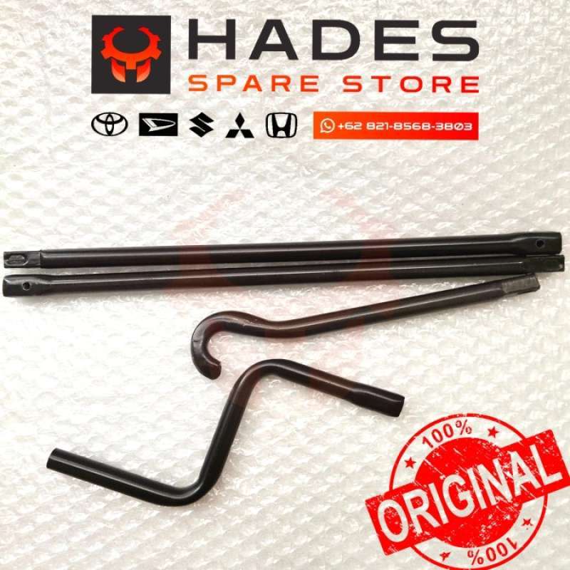 Jual Kunci Gagang Ban Serep Innova Fortuner Kijang Semua Type Komplit 4 ...