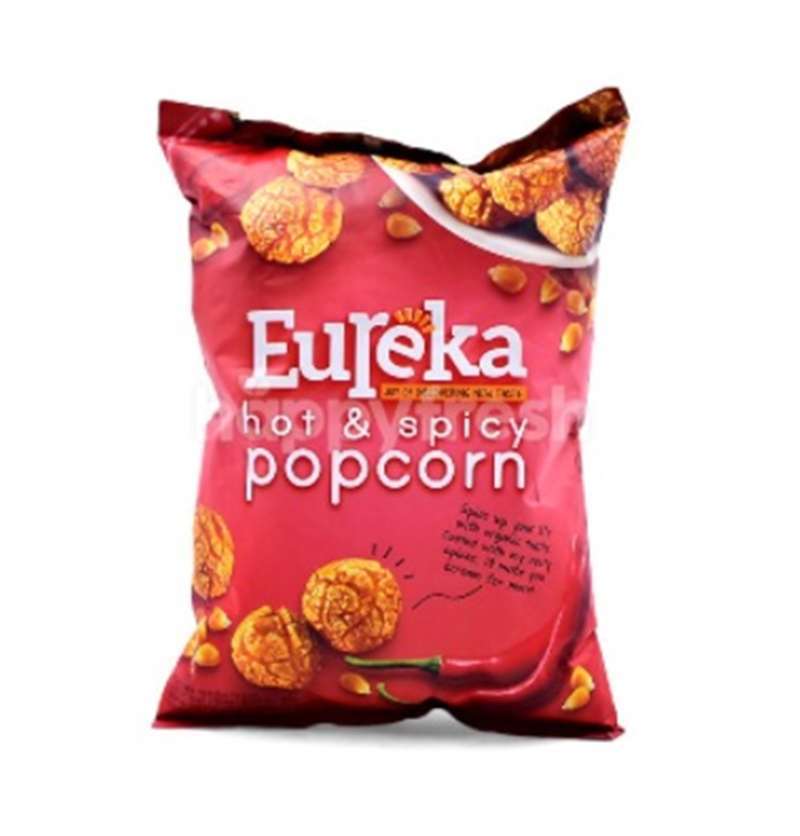 Jual Eureka Hot & Spicy Popcorn 80g Di Seller Bisquitto My - Baloi ...