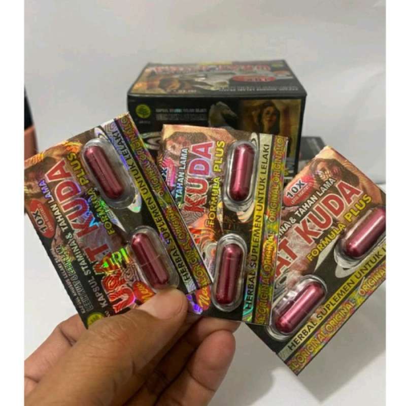 Jual OEM Urat Kuda 10x Original 1 Box Isi 10 Blister @ 2 Kapsul / UK ...