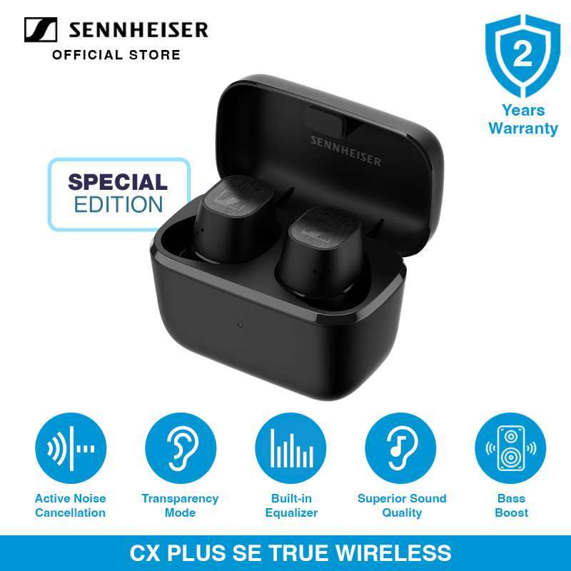 Promo CX PLUS SE TRUE WIRELESS Diskon 42% di Seller Sennheiser Official ID - Tegal Alur, Kota ...