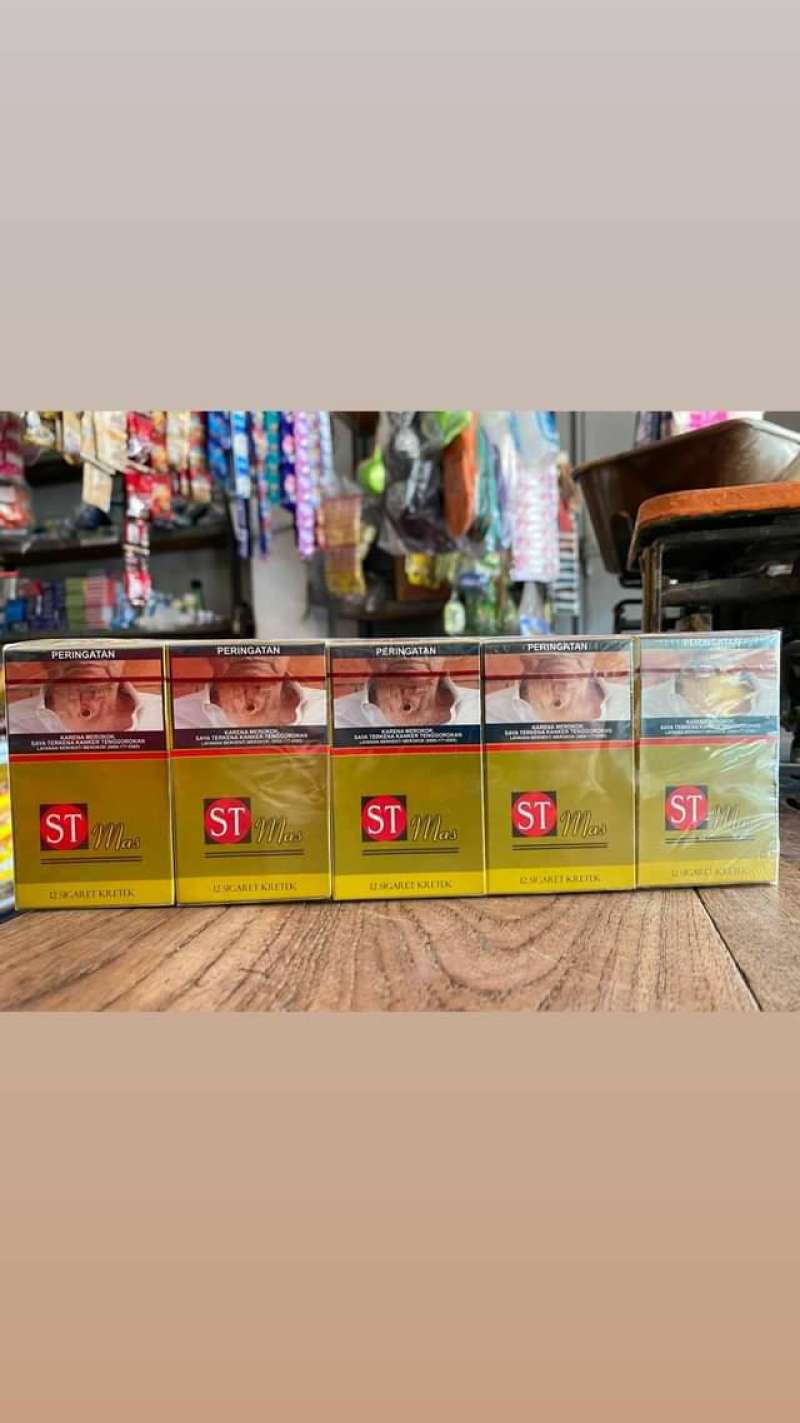 Jual Rokok St Termurah - Harga Grosir Terupdate Hari Ini | Blibli