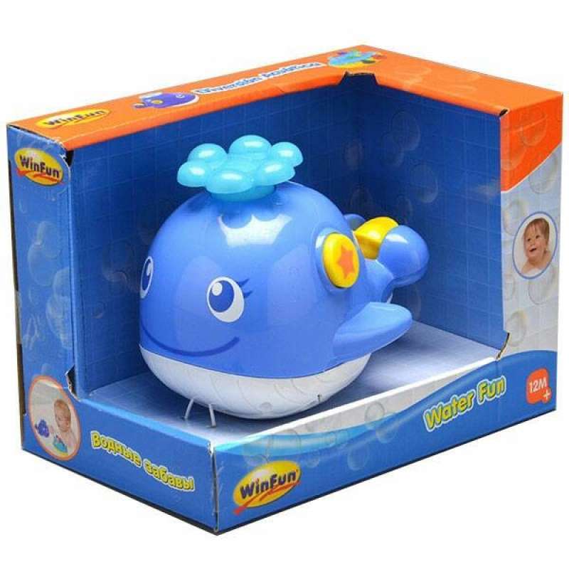 Jual Mainan Winfun Water Fun Sounds Whale di Seller SMART KIDS Toys ...