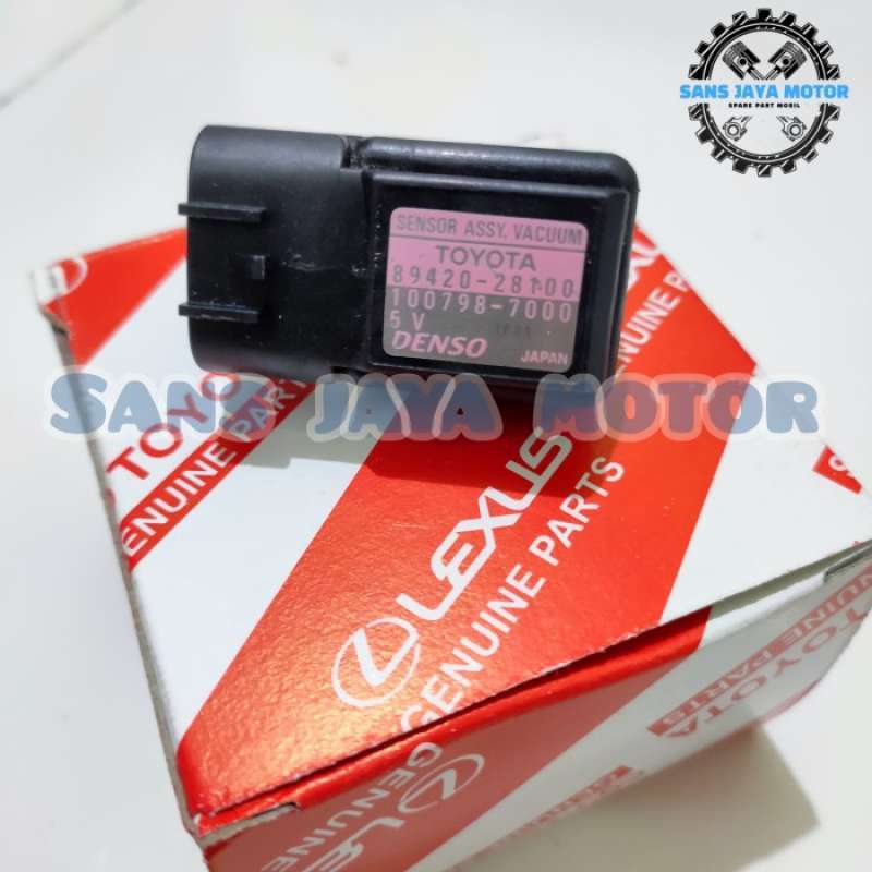 Jual Sensor Map atau Sensor Vacum Toyota Corolla Great Kijang Efi dll ...