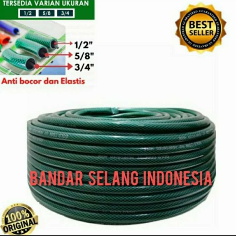 Promo Selang Air 1/2 Inch Per 15 Meter Tebal 2 Mm Diskon 1% di Seller Toko Al Barokah ...