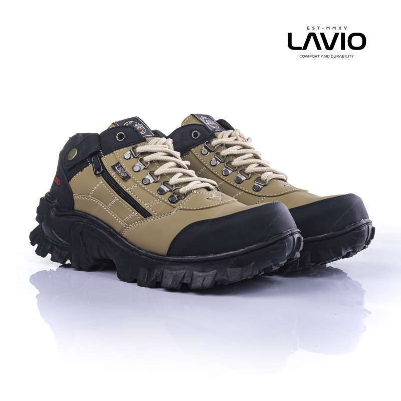 Promo Sepatu Outdoor Safety Terlaris Nyaman Dipake Ujung Besi E95 cocok ...