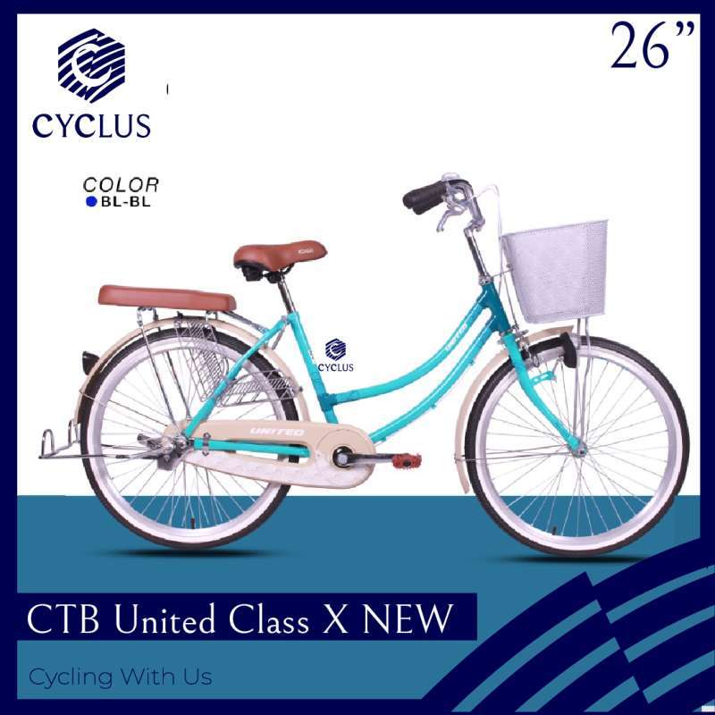 Jual Instan - Sepeda Mini United Ctb City Bike Class X 26 Inch ...