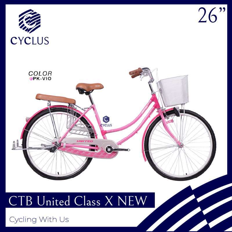 Jual Instan - Sepeda Mini United Ctb City Bike Class X 26 Inch ...