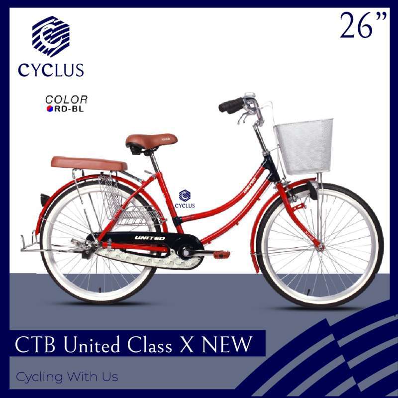 Jual Instan - Sepeda Mini United Ctb City Bike Class X 26 Inch ...