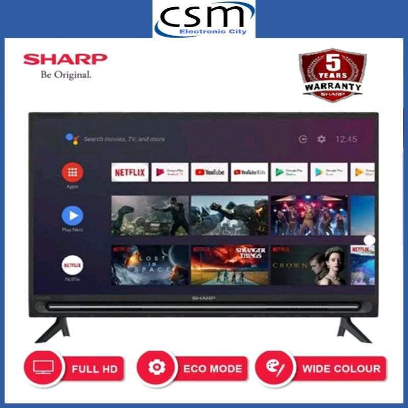 Jual Android Tv Sharp 60 Original, Murah & Diskon Juni 2024 | Blibli