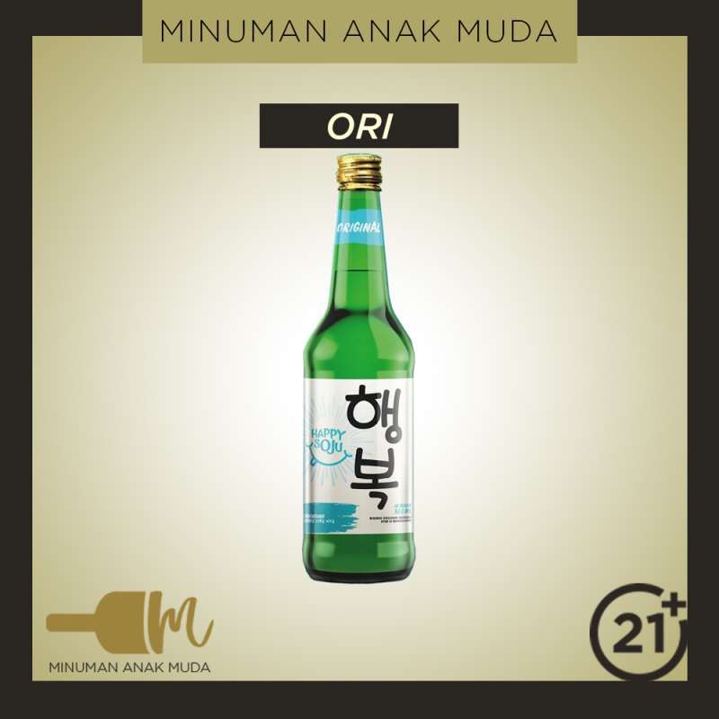 Jual Happy Soju All Variant / Semua Rasa 360ml di Seller Minuman Anak ...