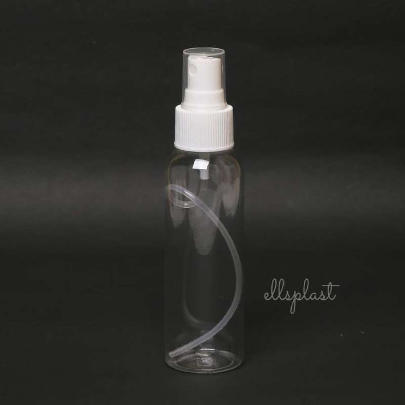 Jual Botol Spray 100 ml Natural / Bening di Seller ELLSPLAST ...