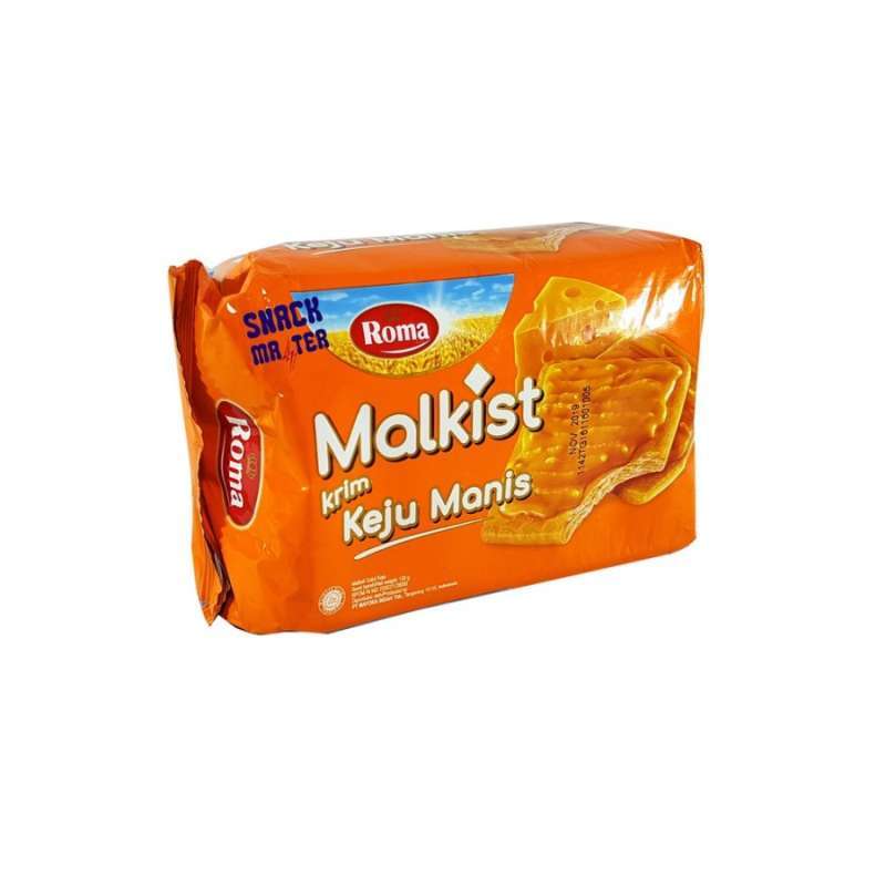 Promo Roma Malkist 100g - Biskuit Crackers Malkis All Variant - Keju ...