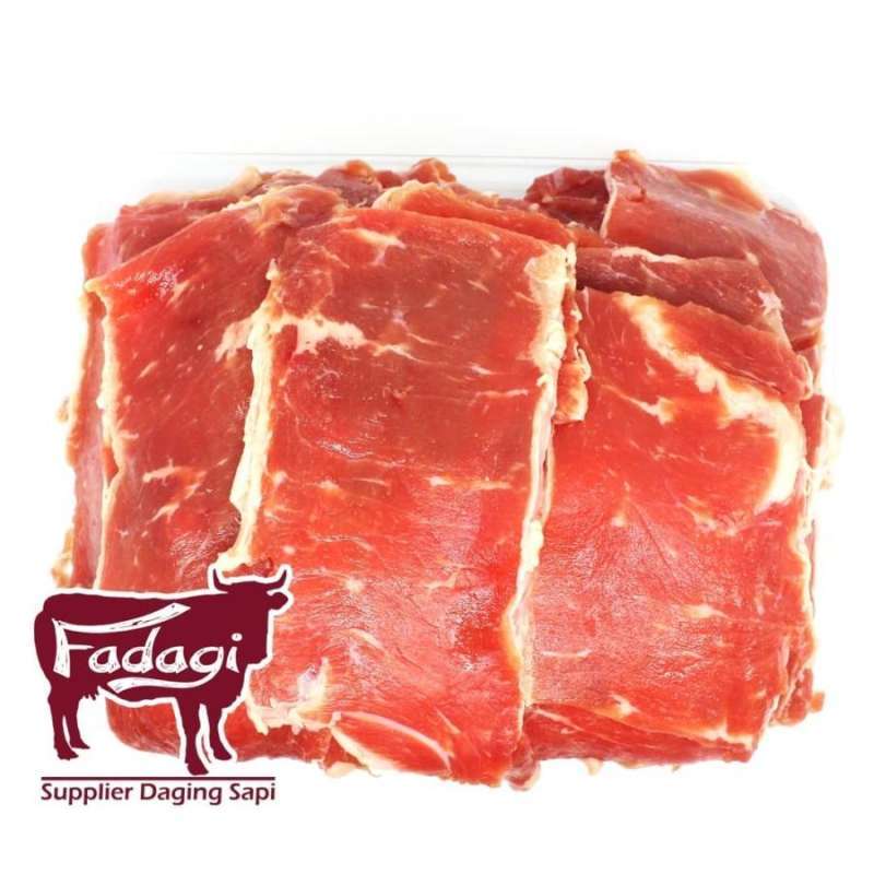 Jual DAGING SLICE - TANPA LEMAK - 500GRAM di Seller Fadagi Supplier ...
