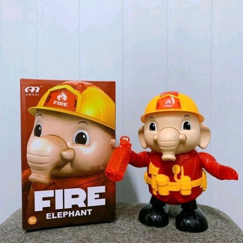 Promo Mainan Fire Elephants Robot Dancing Joget Diskon 5% di Seller ...