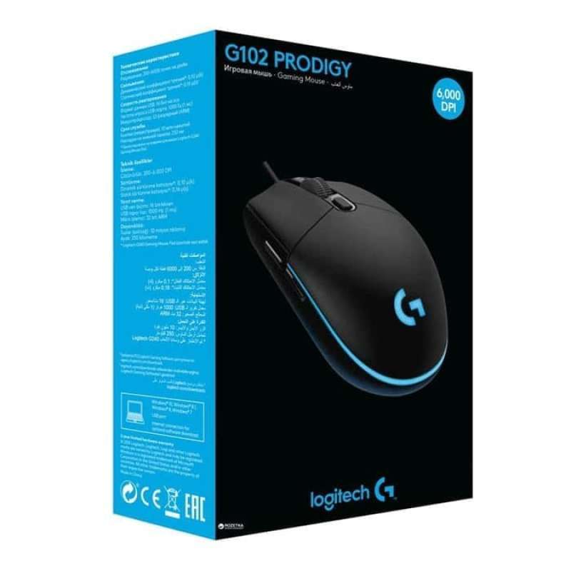 Promo Logitech G102 Prodigy Programmable Rgb Gaming Mouse Diskon 10% di Seller Dikaza Store ...