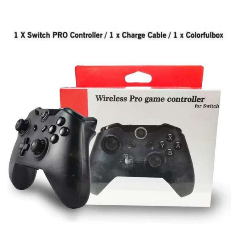 Jual Stick Stik Joystick Nintendo Switch Pro Wireless Controller ...