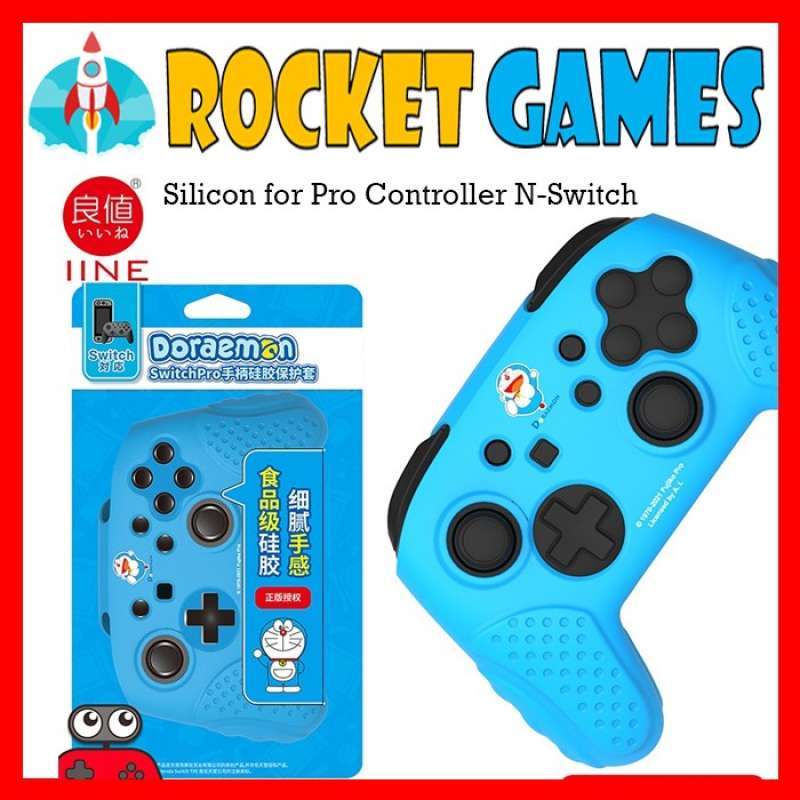 Jual Iine Silicon Pro Controller Nintendo Switch Doraemon L526 di ...
