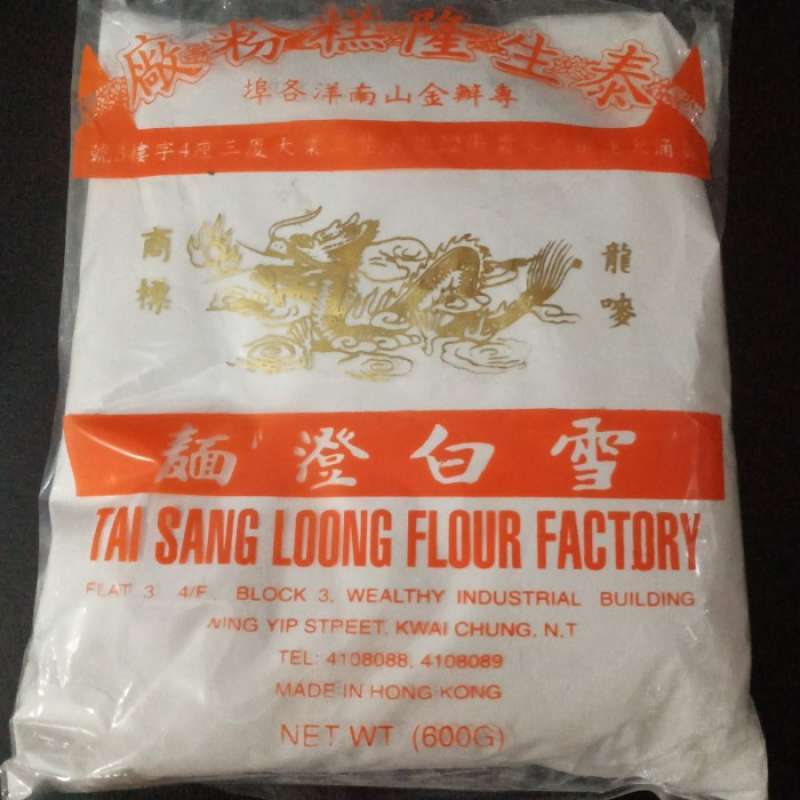 Promo OEM TEPUNG TANG MIEN - TANGMIEN FLOUR 600 GR Diskon 50% di Seller ...