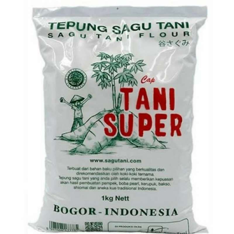 Promo OEM tepung sagu tani super 1kg Diskon 50% di Seller MAG Stores ...
