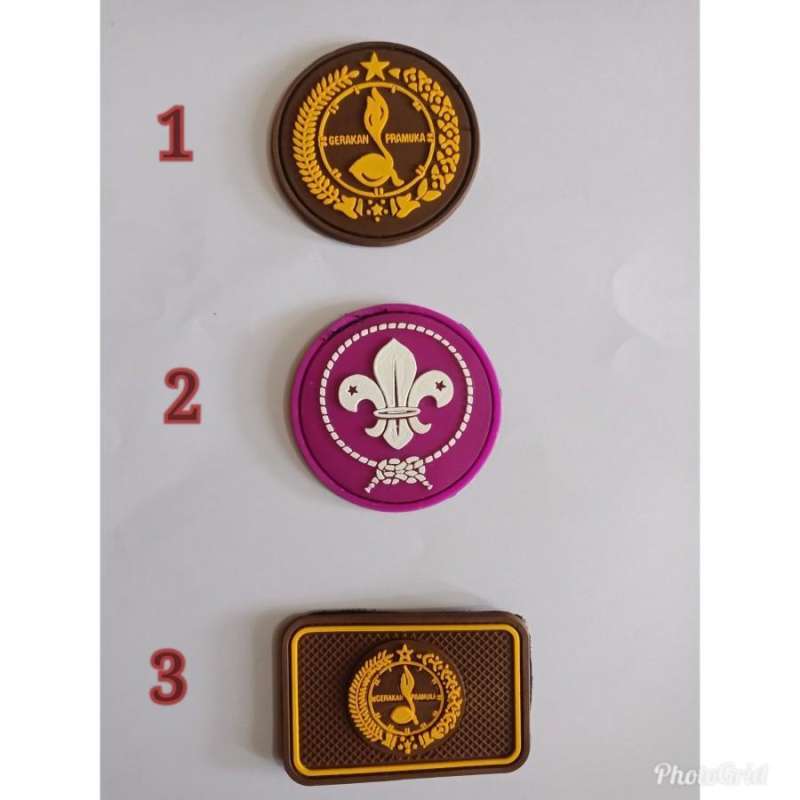 Jual patch rubber velcro/logo scout/pramuka di Seller dn_17 armyshop ...