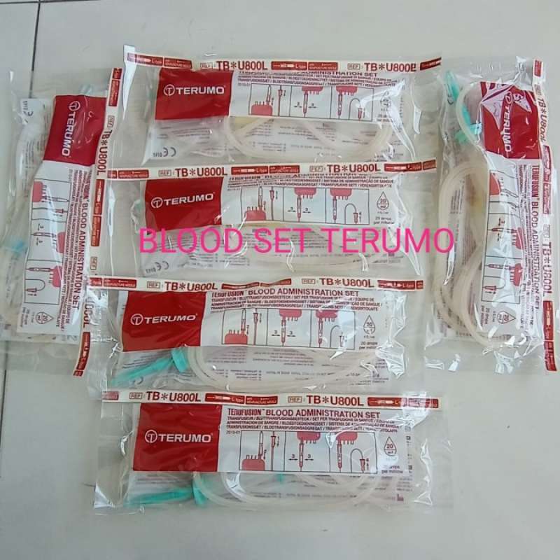 Promo BLOOD SET TERUMO/TRANSFUSION SET TERUMO Diskon 40% di Seller Laylaa Shop - Wanasari, Kab ...