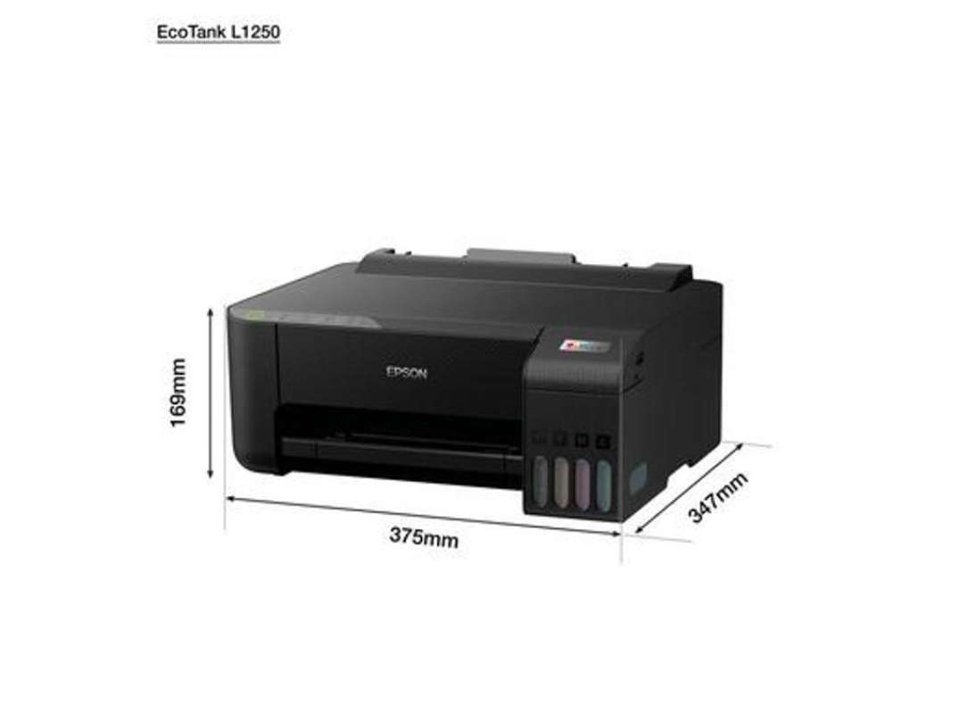 Jual Printer Epson L1250 L 1250 Print Wifi Wi-fi Direct Garansi Resmi Ecotank Original Di Seller ...