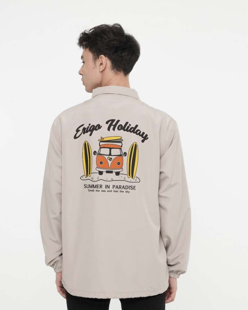 Jual Erigo Coach Jacket Paradise In Pale - M di Seller Erigo Official ...