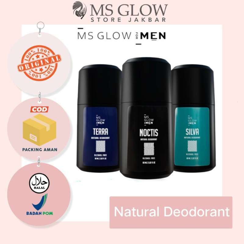 Jual MS Glow For Men Deodorant di Seller MS Glow Store Jakbar - MS Glow ...