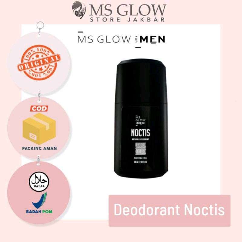 Jual MS Glow For Men Deodorant di Seller MS Glow Store Jakbar - MS Glow ...