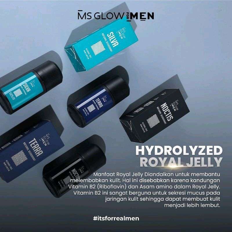 Jual MS Glow For Men Deodorant di Seller MS Glow Store Jakbar - MS Glow ...