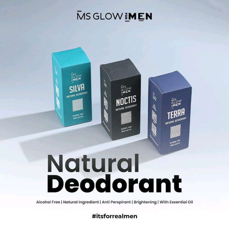 Jual MS Glow For Men Deodorant di Seller MS Glow Store Jakbar - MS Glow ...