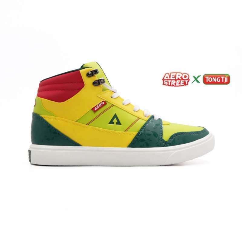 Jual Aerostreet x Tong Tji 37-44 Putih Hijau Merah - Sepatu Sneakers di ...