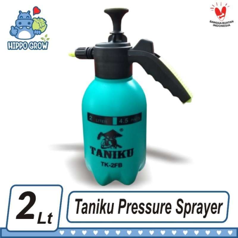 Promo Taniku Pressure Sprayer 2 Liter - Alat Semprot Tanaman Dan Burung ...