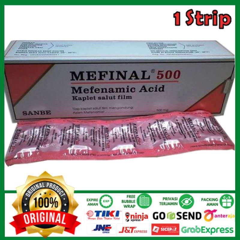 Jual Mefinal 500 Mg - 1 Strip @ 10 Kaplet di Seller Jala Rizki Pharmacy ...