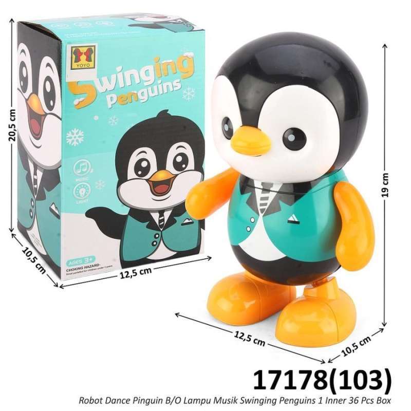 Jual Mainan Anak Robot Dance Pinguin Swinging Terbaru di Seller ... Jual Mainan Anak Robot Dance Pinguin Swinging Terbaru di Seller ...