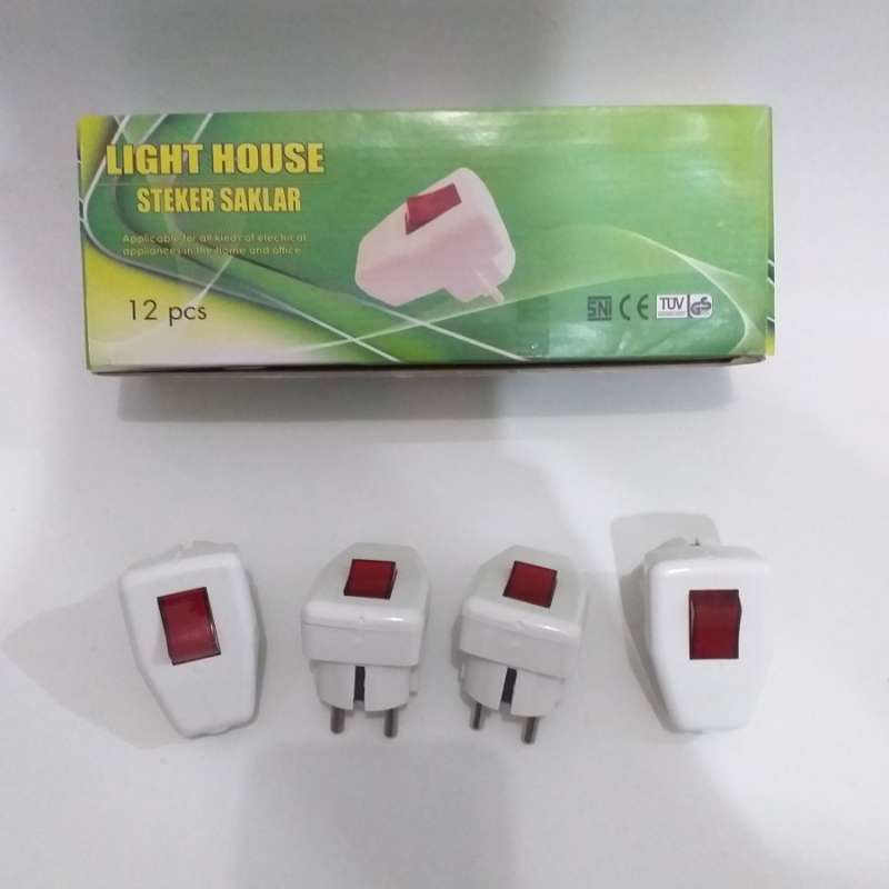 Jual Steker Seteker Arde Saklar Lampu Nyala on off LIGHT HOUSE di ...