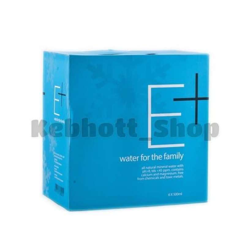 Jual Eternal Plus ( E+ ) Alkaline PH8 Mineral Water 6 x 500ml | Air ...