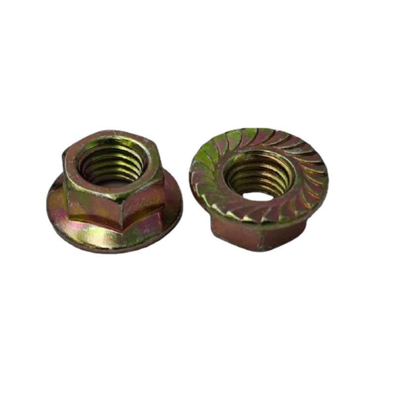 Jual Mur Flange Bergigi Hexagonal Mur Pengunci Mur Anti Longgar Mur ...