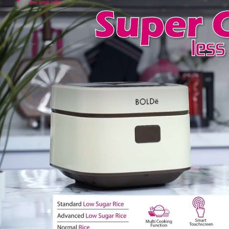 Jual Bolde Super Cook Low Carbo Less Sugar Celica Rice Cooker 1.2 Liter ...