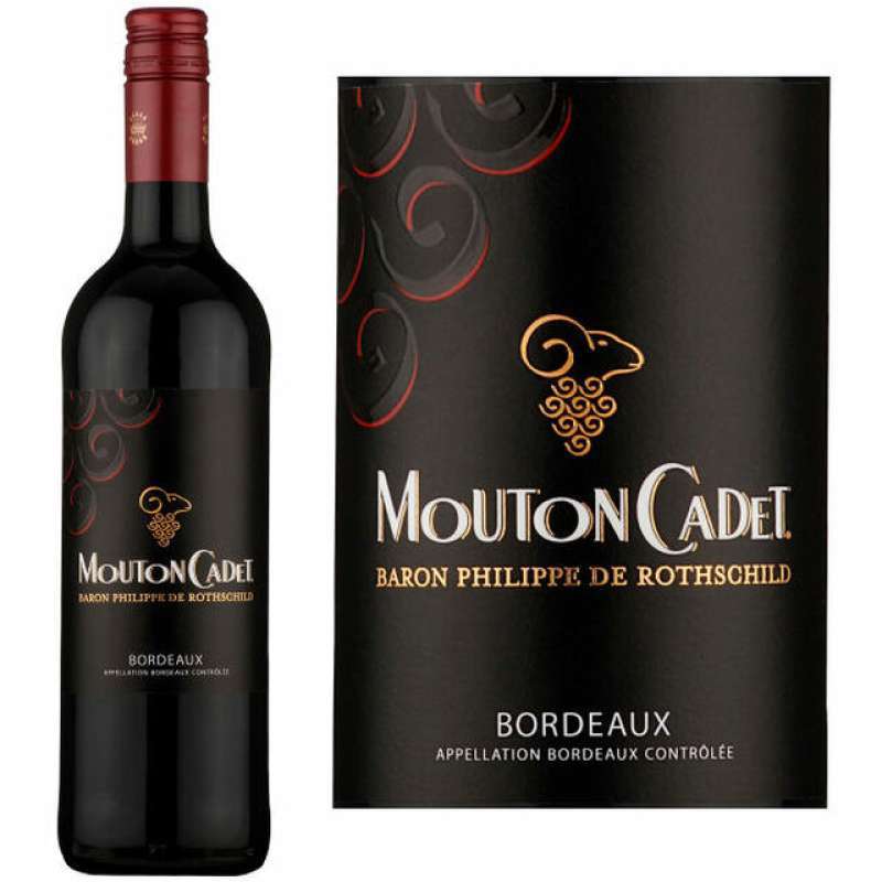 Jual Mouton Cadet Classic Rouge Bordeaux France Red Wine 750ml di Seller 75CL.ID Official Store ...
